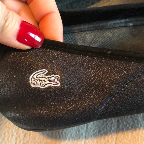 Lacoste | Shoes | Lacoste Flats | Poshmark